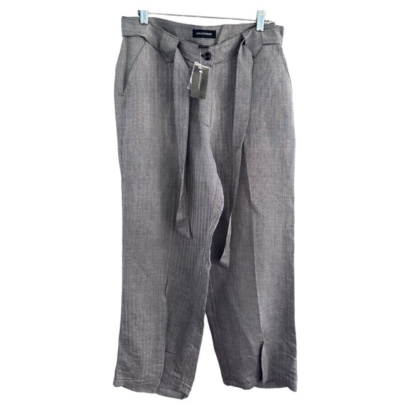 Ashley Stewart | Pants & Jumpsuits | Nwt Ashley Stuart Belted Pants ...